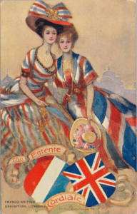 L'Entente cordiale de 1904 entre la France et le Royaume-Uni
