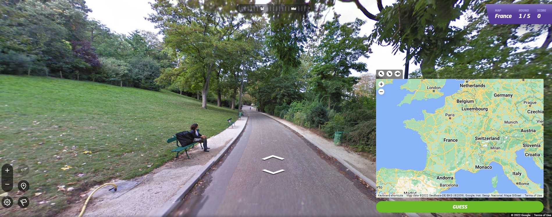 GeoGuessr (jeu de géographie) : la critique du Professeur